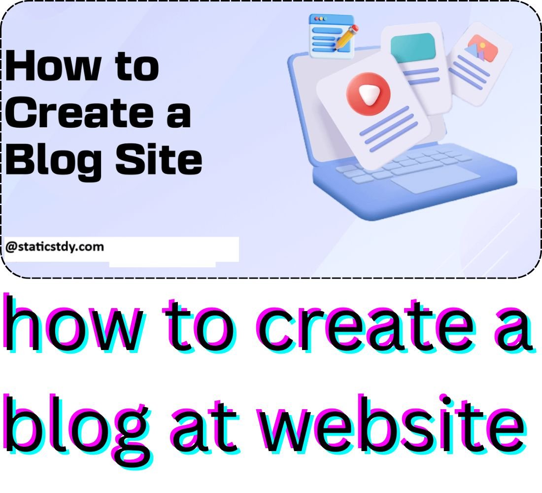How to Create a New Blog Website for Study Purposes — Static Study